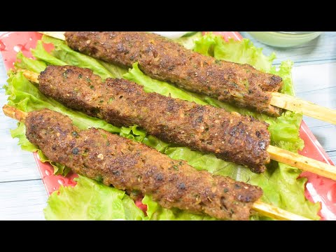 Ramazan Özel Tawa Kebap Tarifi - Kolay Seekh Kebap Tarifi