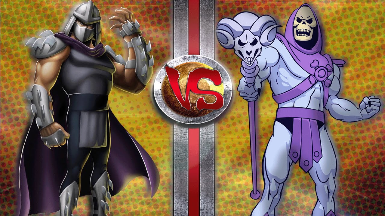 Shredder vs. Skeletor: Universal Melee(S7) - YouTube