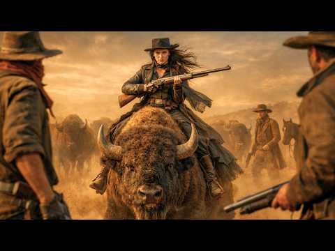 Outlaws Attacked The Hunting Widow... Not Knowing Buffalo Rifle Was Built for Moments Like This...