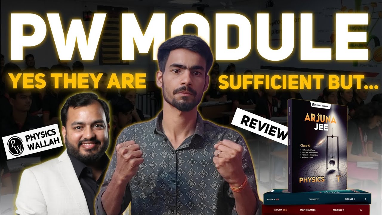 Are PW Modules Sufficient For IIT? | Honest Review💯| How To Get into ...