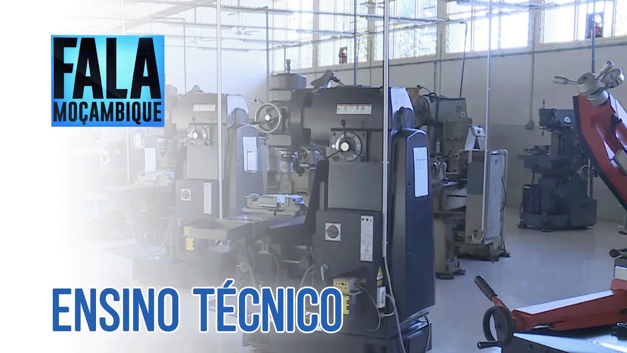 Instituto Industrial e Comercial da Matola com maquinaria reforçada ...