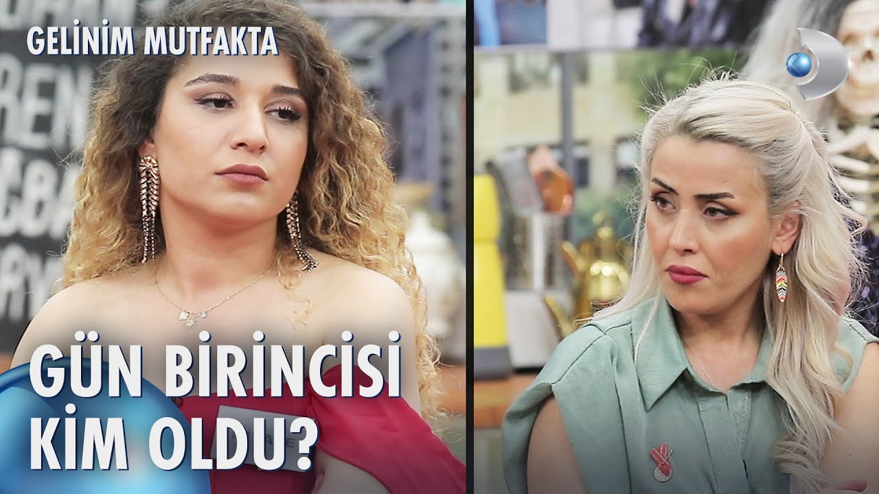Gelinim Mutfakta 1171 Bölümde Gün Birincisi Kim Oldu Youtube