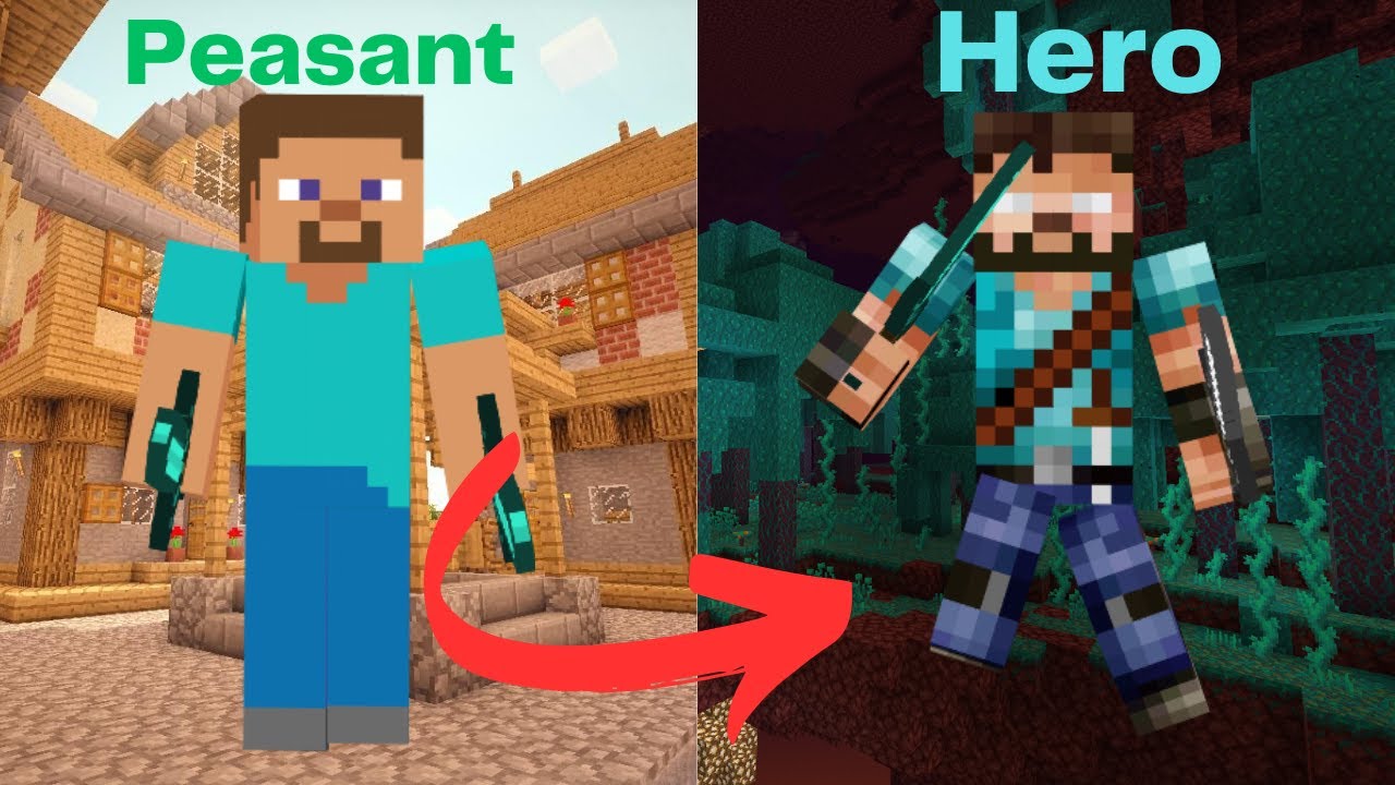 The Story of Minecraft's Greatest Hero Steve - YouTube