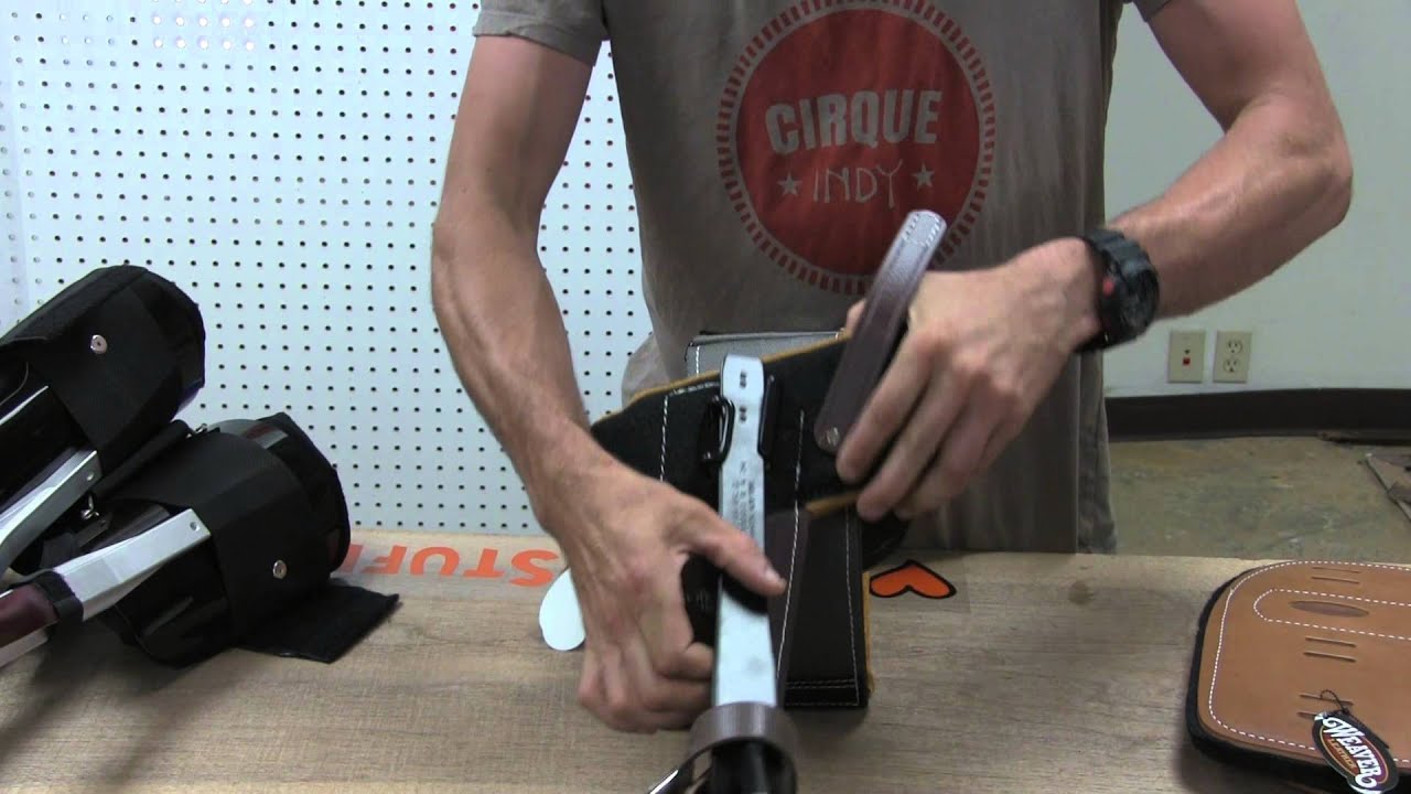 Tree Climbing Spur Pads - YouTube