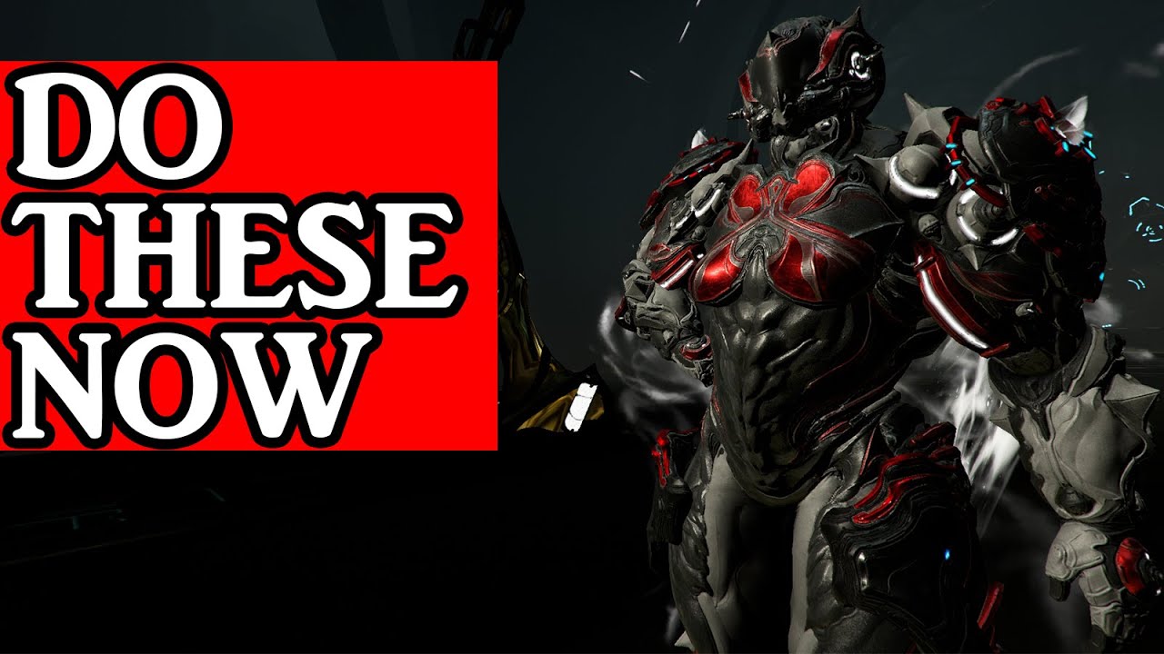 Warframe - How to PREPARE for HILDRYN PRIME ACCESS - YouTube