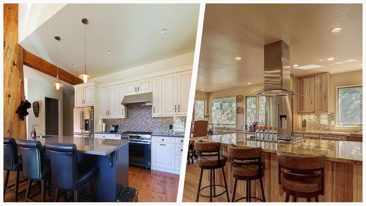 75 Rustic Kitchen With Louvered Cabinets Design Ideas You'll Love 🟡 ...