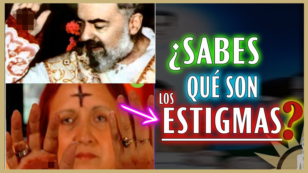¿Sabes Qué son los Estigmas? 🩸 - YouTube