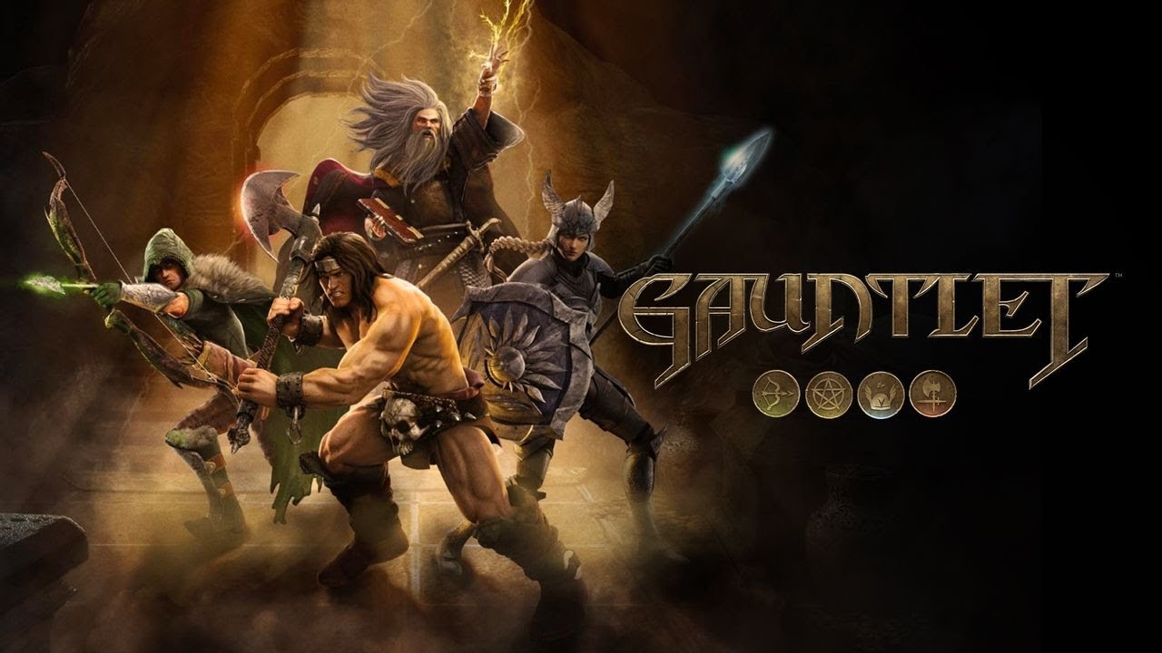 Gauntlet - Slayer Edition | 2015 | v2.2 | Campaign - Part 1 - YouTube