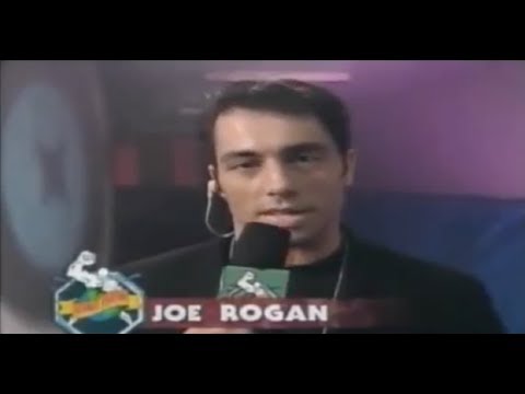 Joe Rogan Looks Back at His First UFC Appearance - YouTube