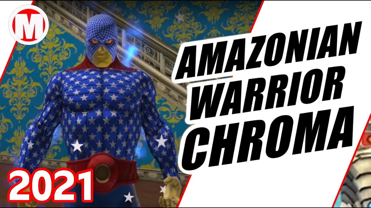 DCUO Amazonian Warrior Chroma - YouTube