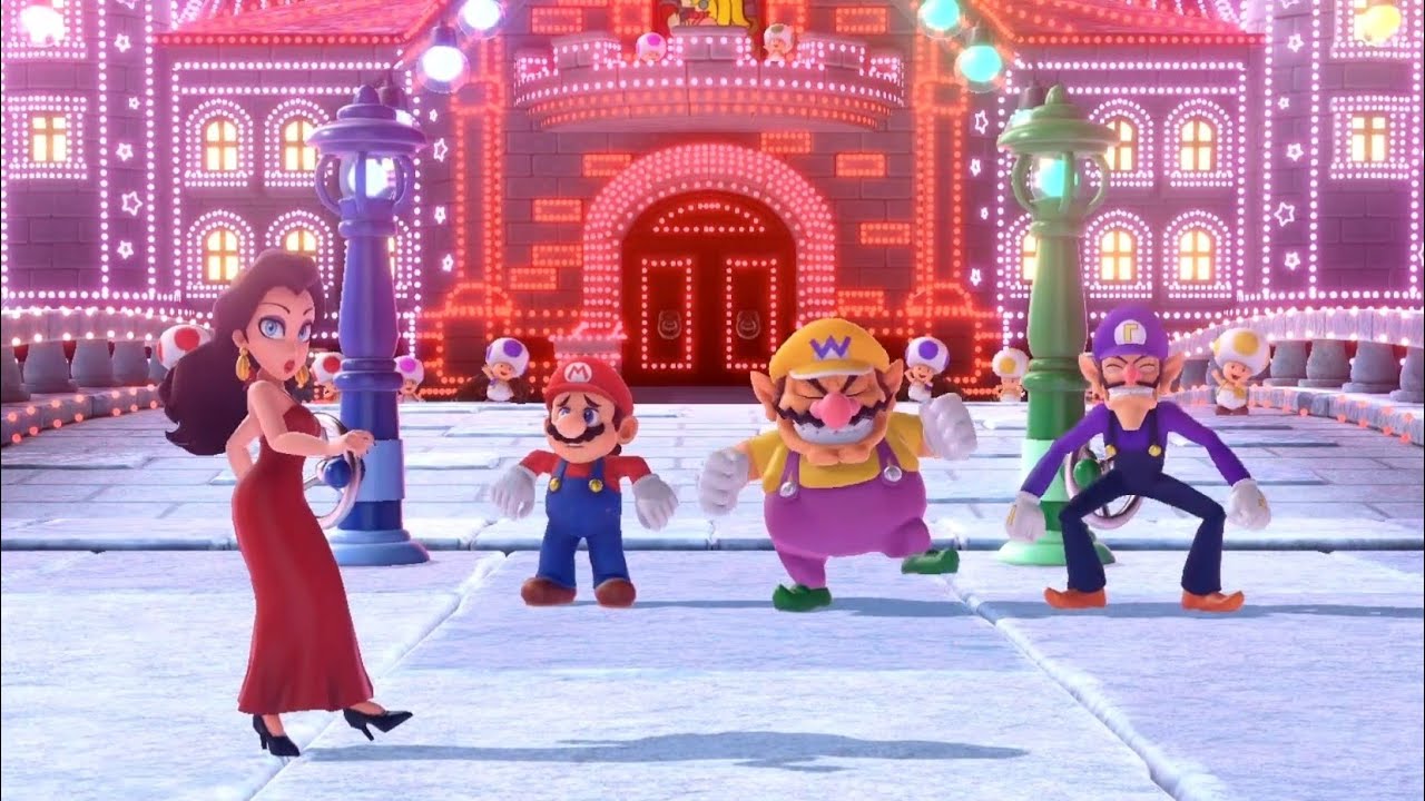 Night Lights - Super Mario Party Jamboree - YouTube