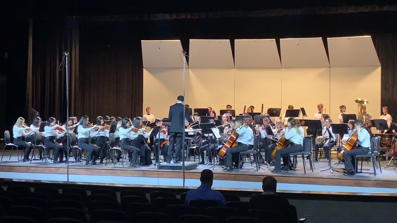 Cumberland Cross by Carl Strommen performed by the Dulles Middle School ...
