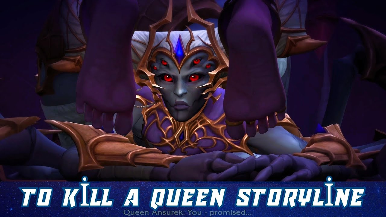 To Kill a Queen Storyline | Questline | how to Get Enchanted Runed Harbinger Crest | Easy 619 ...