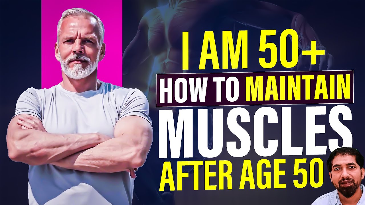 Maintain MUSCLE MASS Over 50 with This One Simple Trick! - YouTube
