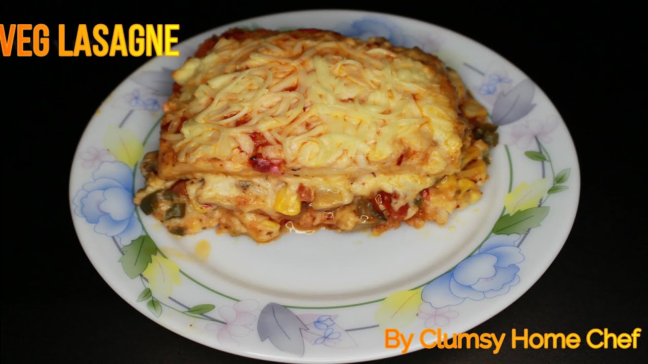 Veg Lasagna Recipe | Veg Lasagna | Veg Lasagne Recipe Indian Style ...