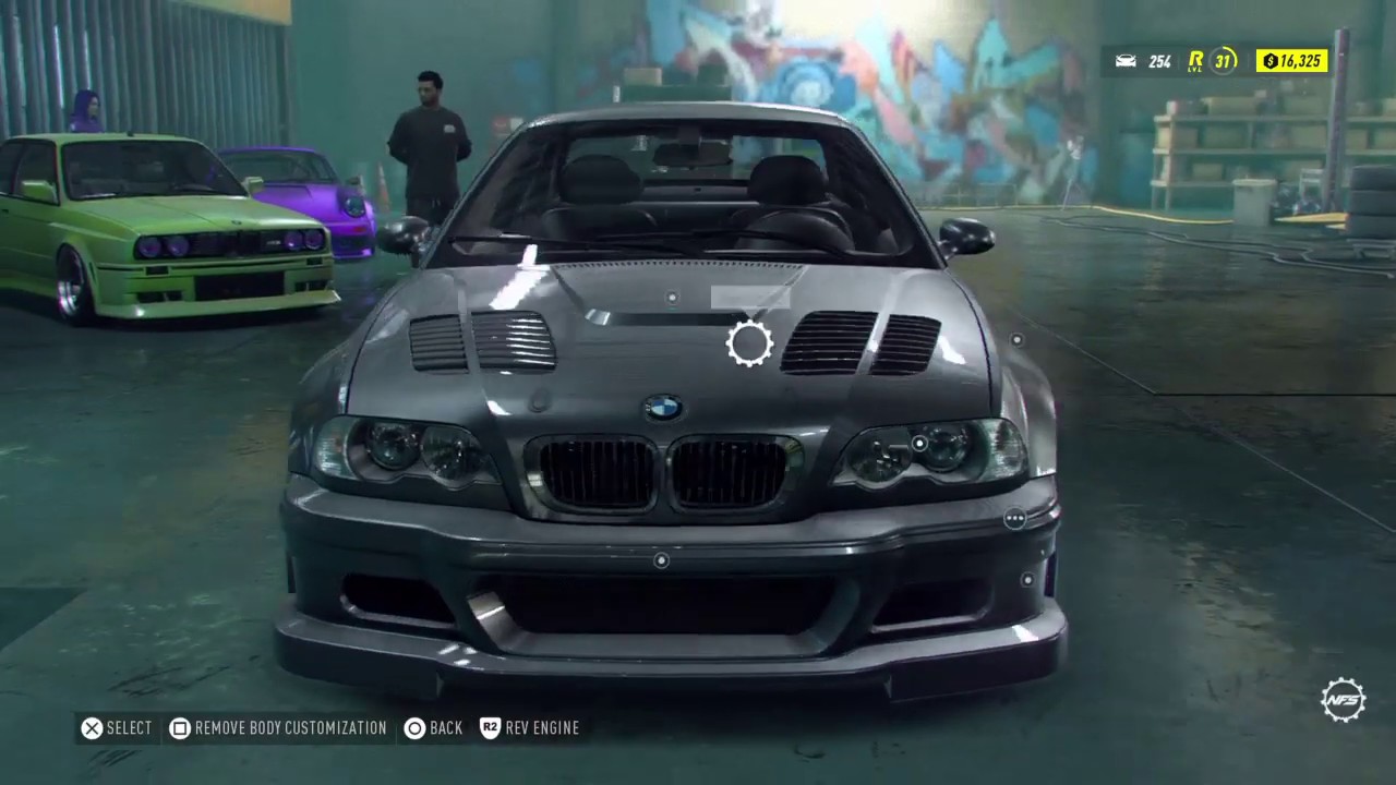 Need for Speed Heat How to build the BMW M3 GTR - YouTube