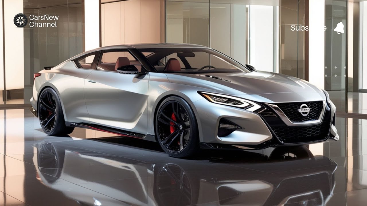 2025 Nissan Altima Revealed: A Bold New Take on a Midsize Favorite ...