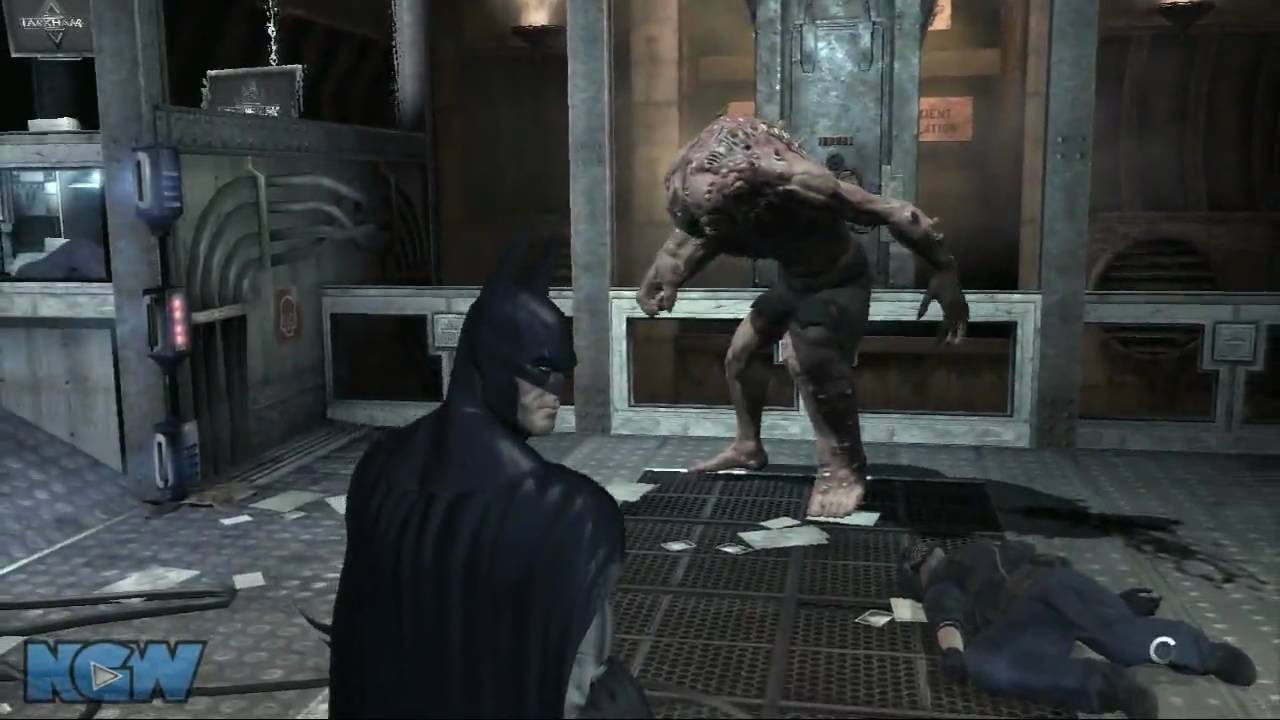 Batman: Arkham Asylum - Joker Toxin! | WikiGameGuides - YouTube