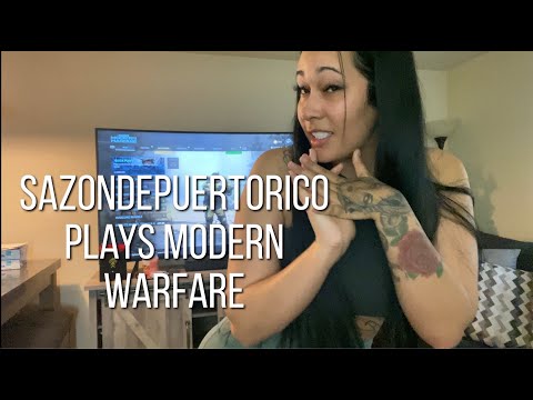 Girls Can Play Modern Warfare too !!