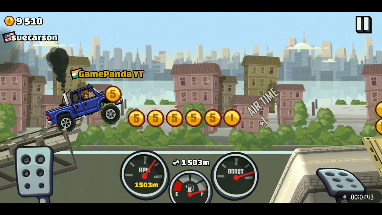 Shot on iPhone meme HCR2 - Hill Climb Racing 2 - YouTube