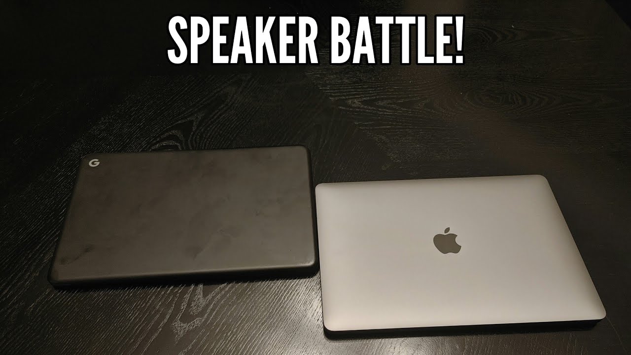 MacBook Air VS PixelBook Go | SPEAKERS TEST! - YouTube