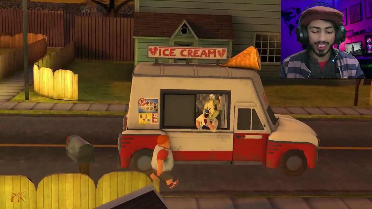 KIDNAPPER ICE CREAM UNCLE KIDNAPPED ME - YouTube