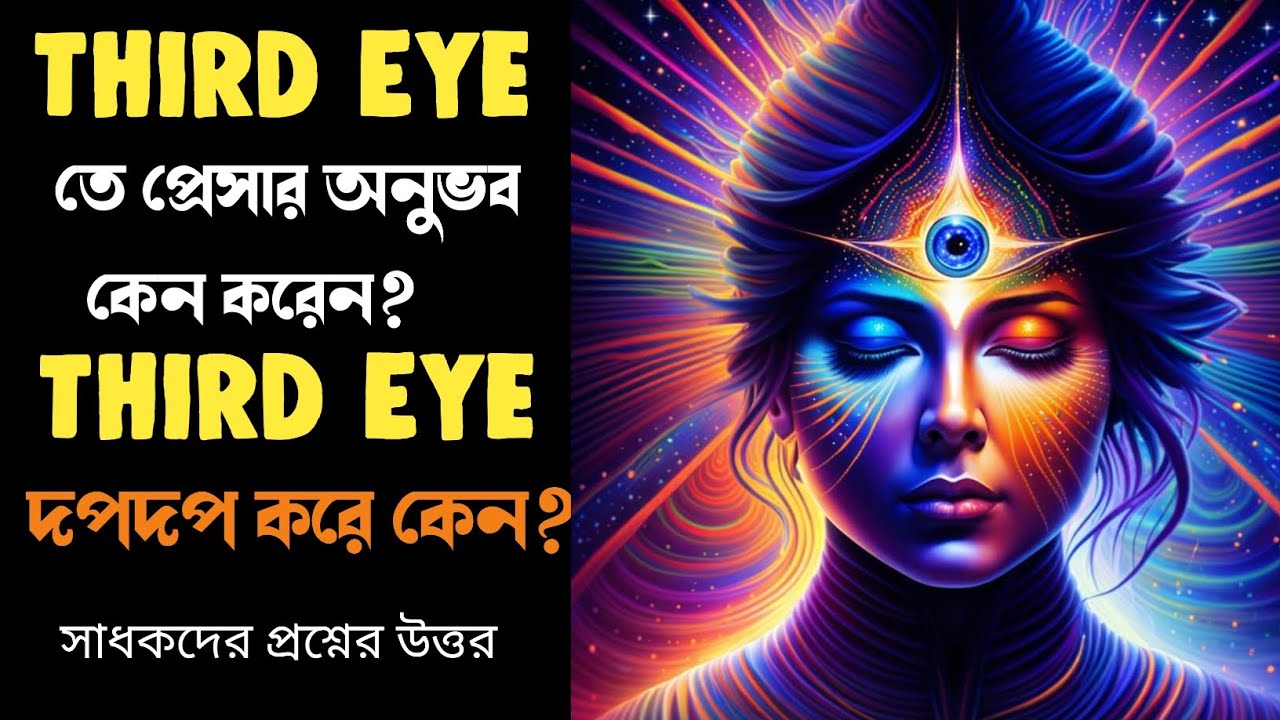 third eye activation signs and symptoms | Secret of the third eye - YouTube