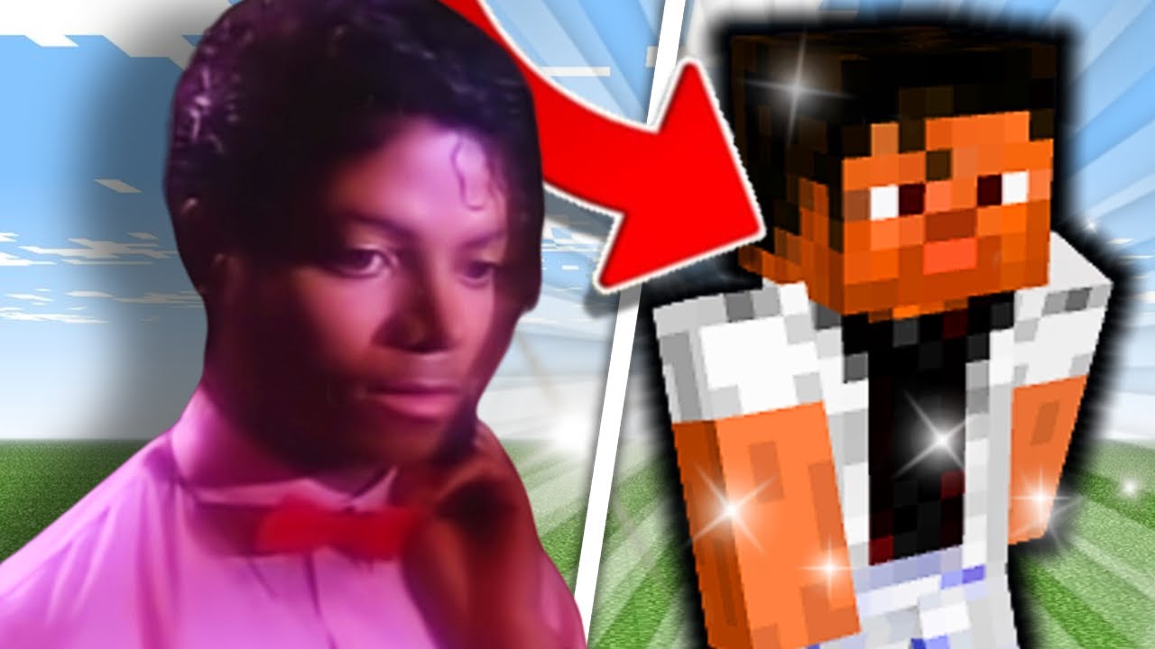Billie Jean But I Made it Minecraft Usernames - YouTube