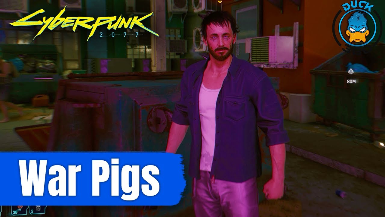 🟡 War Pigs (Corpo Side Quest) Hardest Difficulty - Cyberpunk 2077 - PC ...