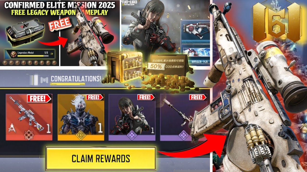 *FREE*Season 11 Confirm Free Kuiji Boss Character | Double CP Event ...
