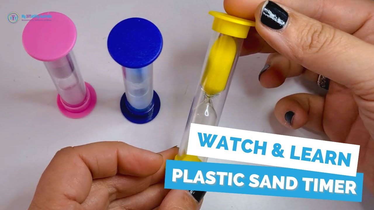 Plastic Sand Timer - YouTube