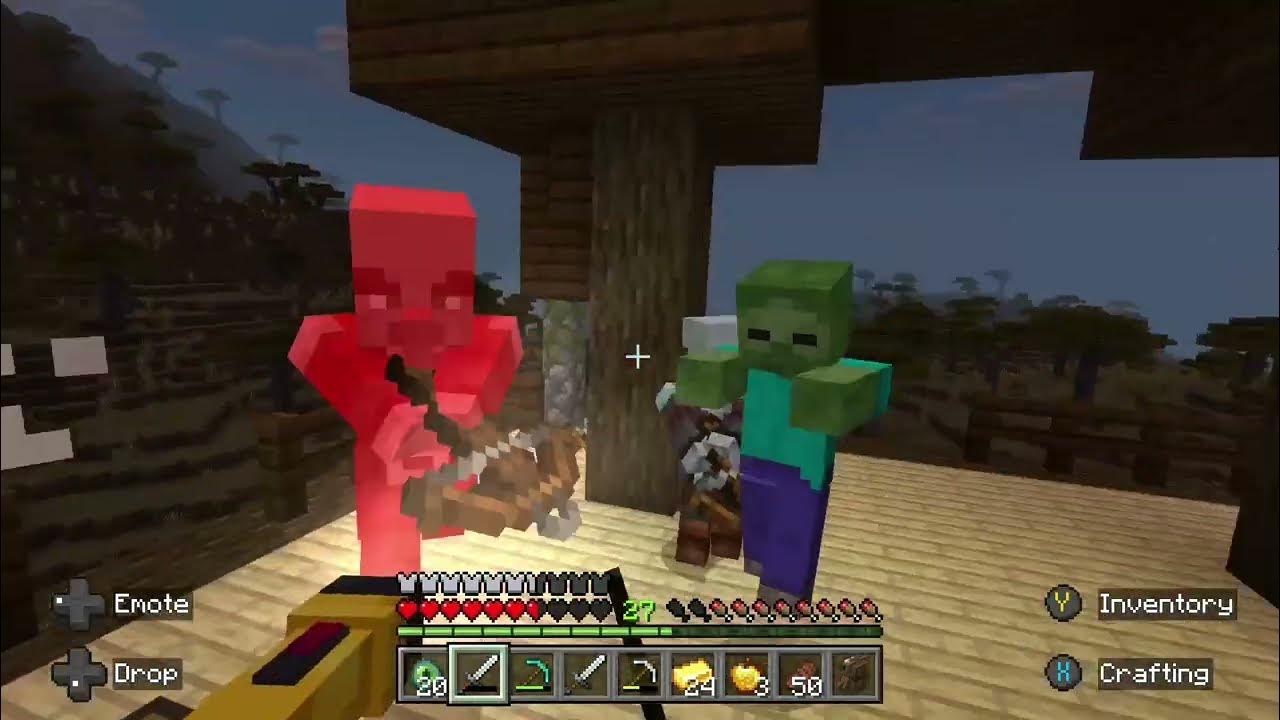 Minecraft but something seems wrong with my world part 37 - YouTube