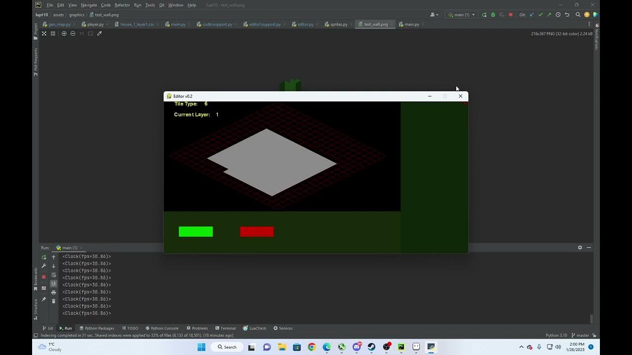 chunks & custom editor for Korsed Devlog #4 - YouTube