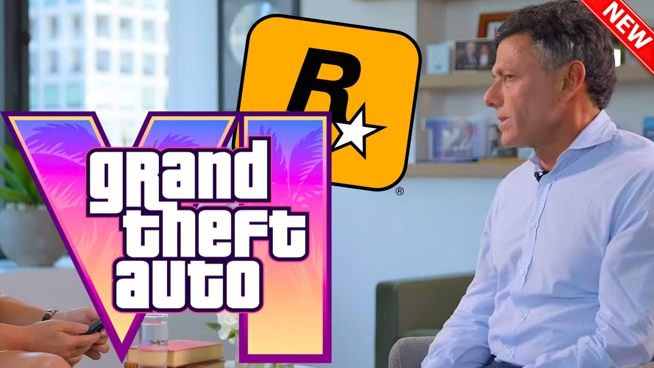 GTA 6 News: Rockstar CEO Drops Exciting Development Update! (GTA VI ...