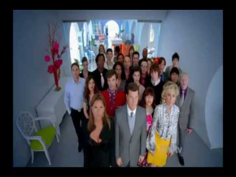 Mode staff greets Cal Hartley UB 3x21 - YouTube