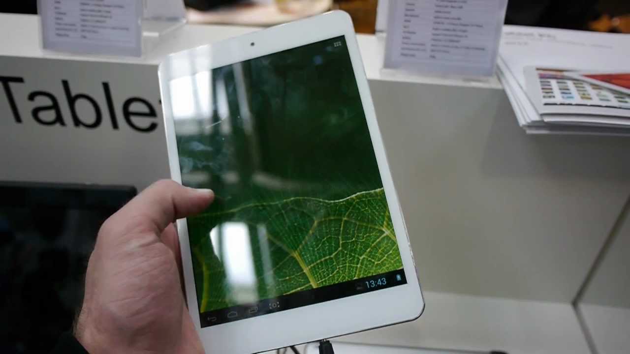 iPad Mini Fake auf der CeBIT von HKC - YouTube