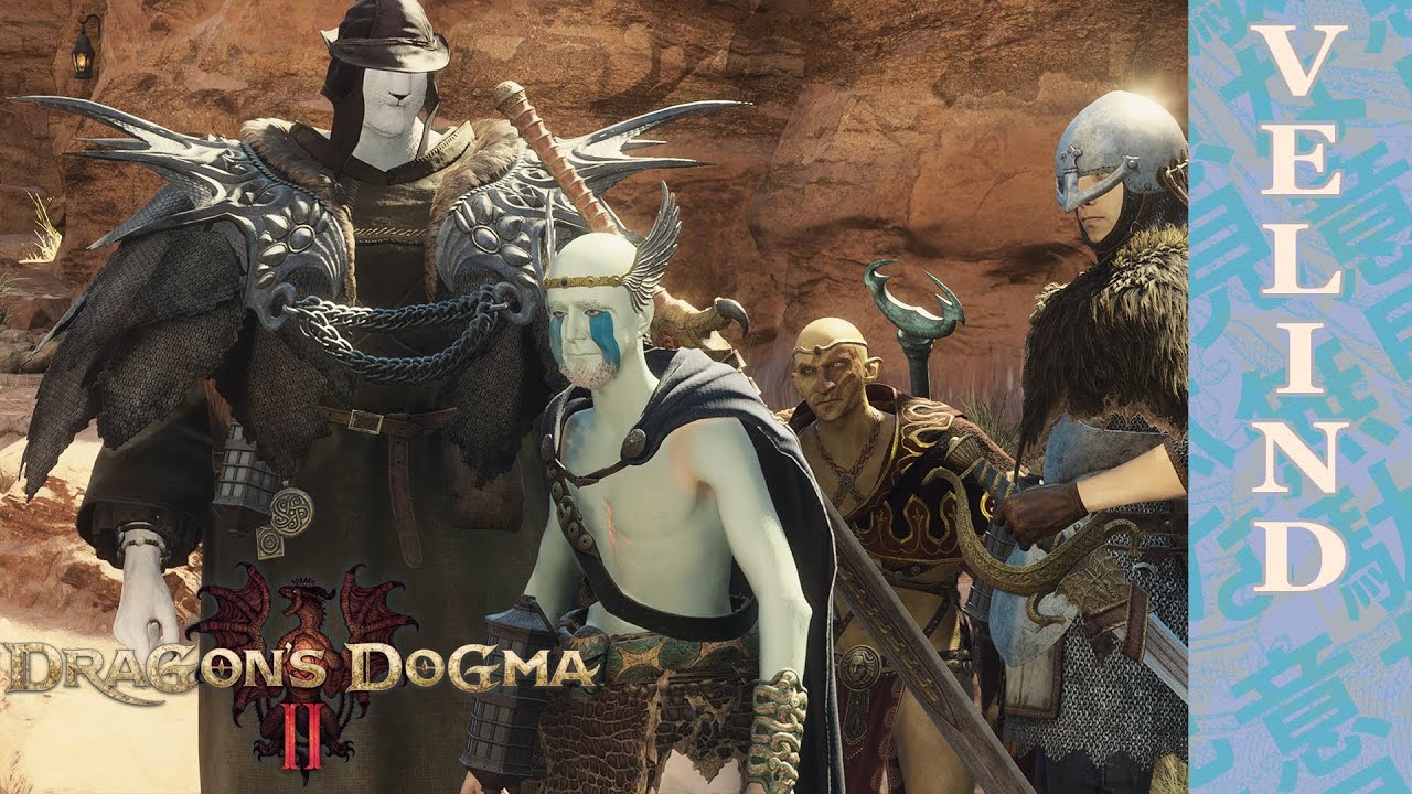 [Velind] Dragon's dogma 2 (4ий Оптимизированный стрим) - YouTube