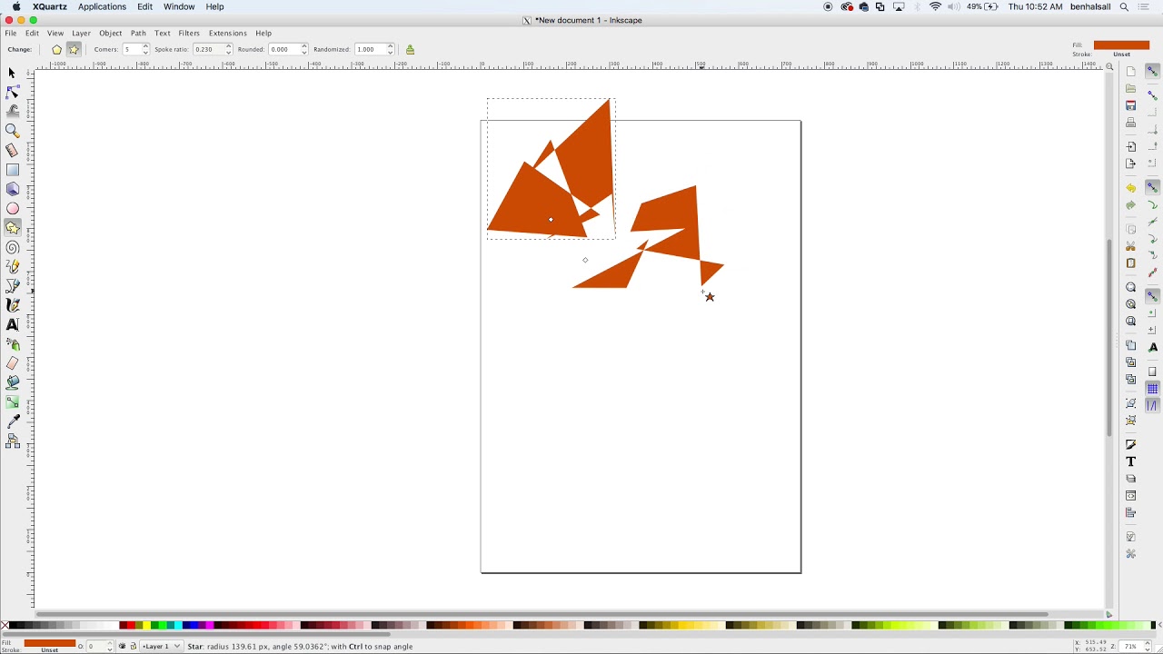 Randomized Shape In Inkscape YouTube Randomized Shape In Inkscape YouTube