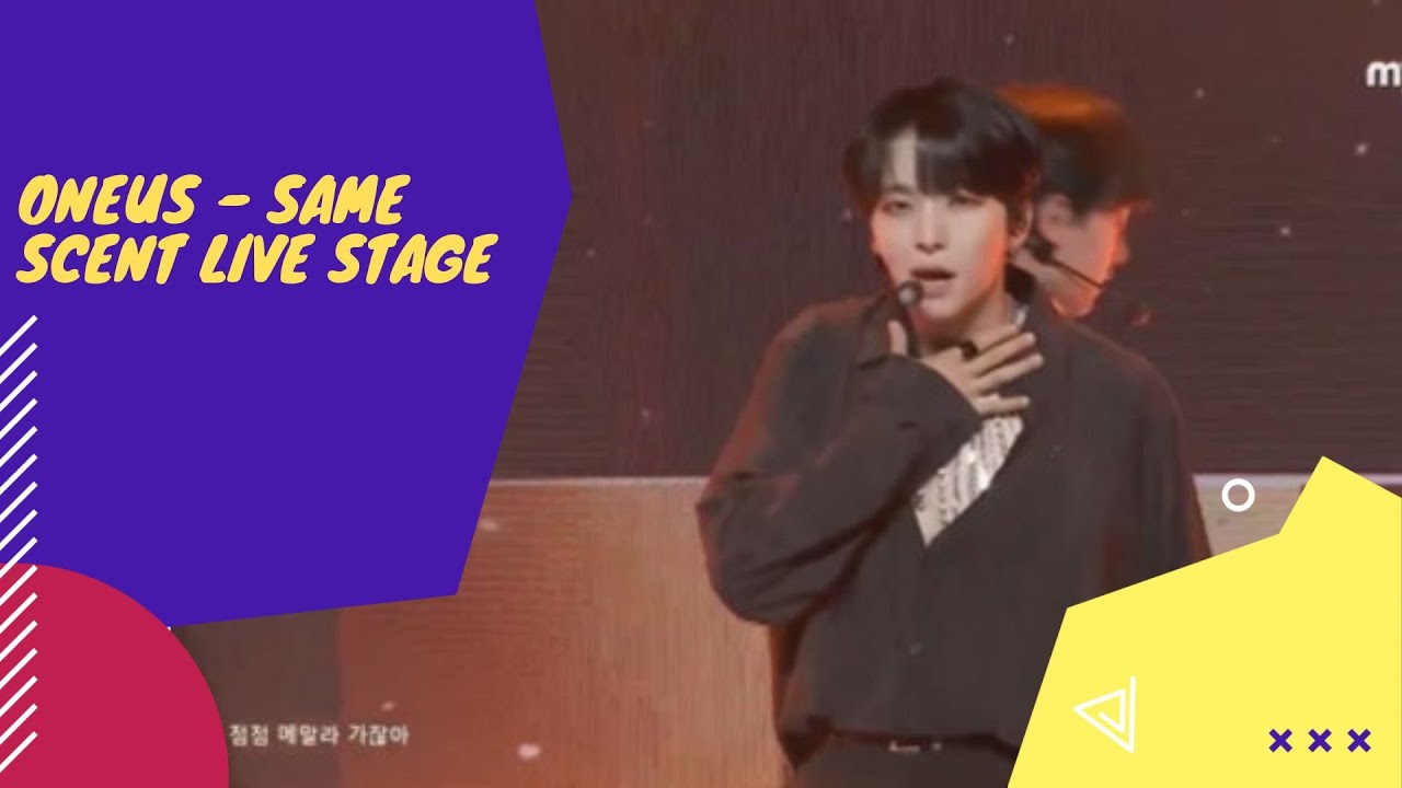 ONEUS - Same Scent LIVE STAGE#원어스 #ONEUS #MALUS - YouTube