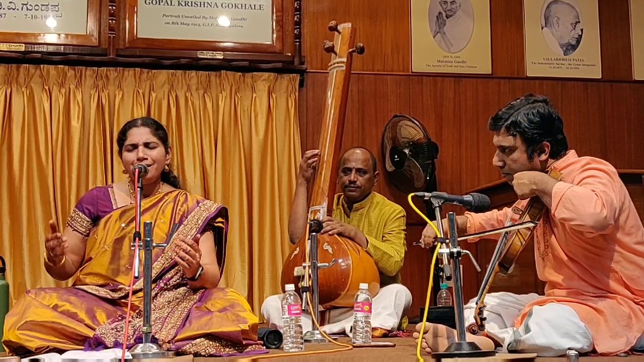 Vid H G Amritavarshini; Shankar Rajan; Trichur Aravind; Shivaprasad ...