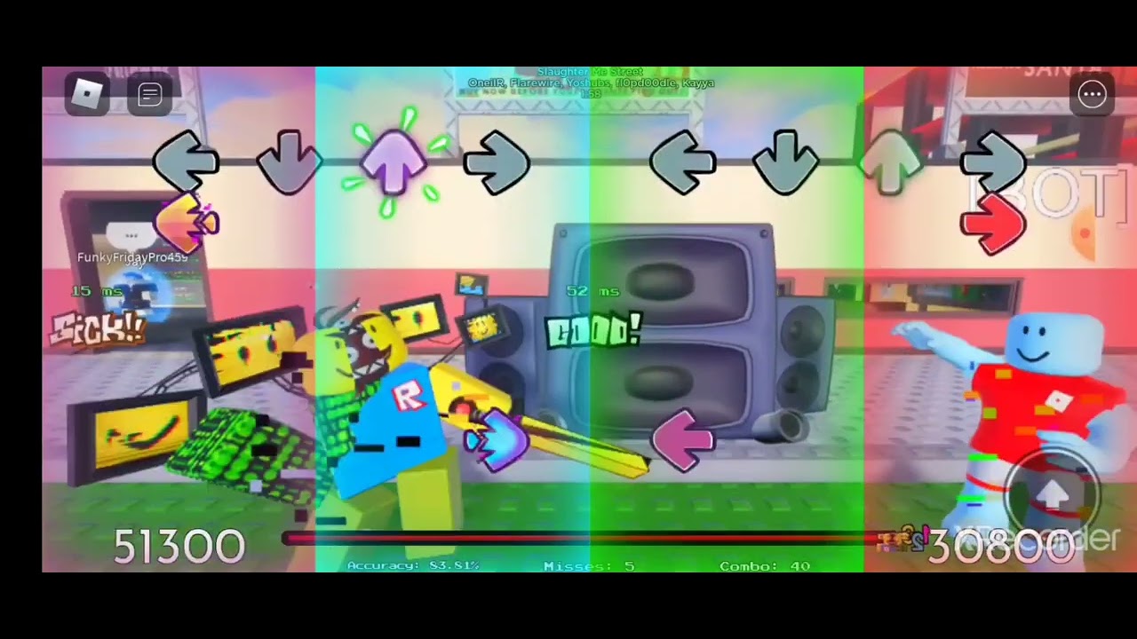 Slaughter Me Street FNF | Roblox | Friday Night Bloxxin - YouTube