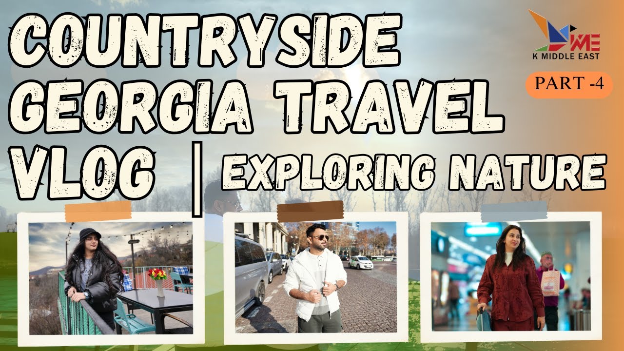 Countryside of Georgia | Hills & Rivers Travel Vlog | Georgia Travel ...