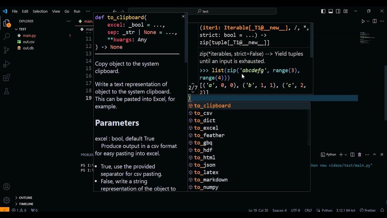 How to Importing CSV Data into SQLite Database using Python - YouTube