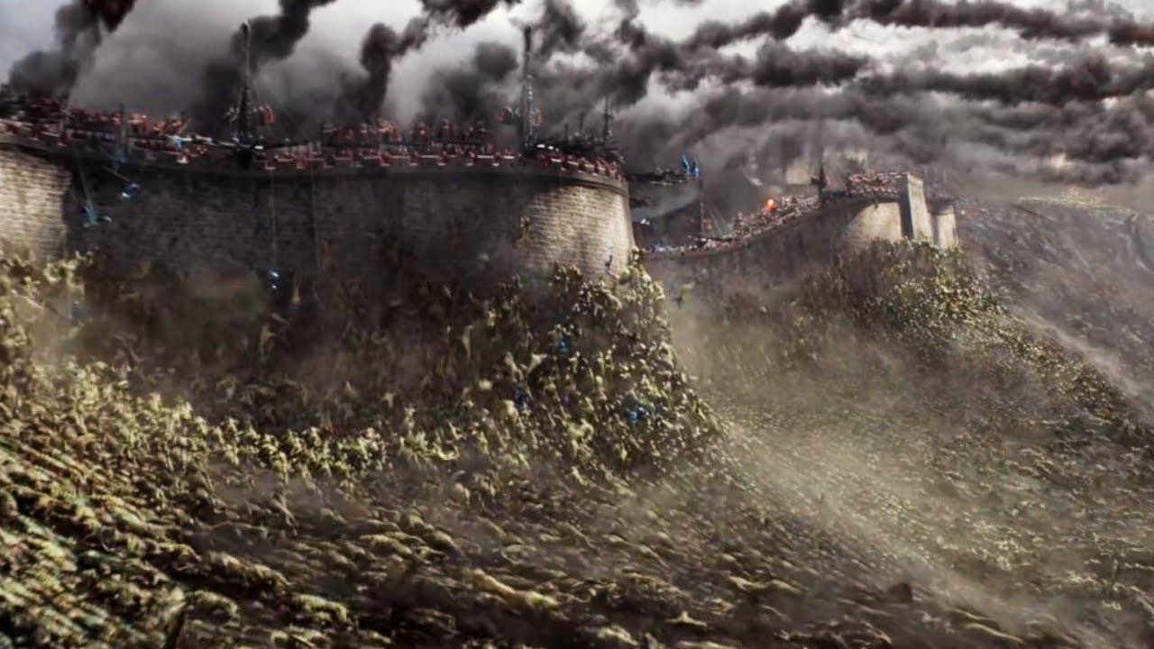 They Built the Great Wall to Protect the Kindem Not from Humans but ...