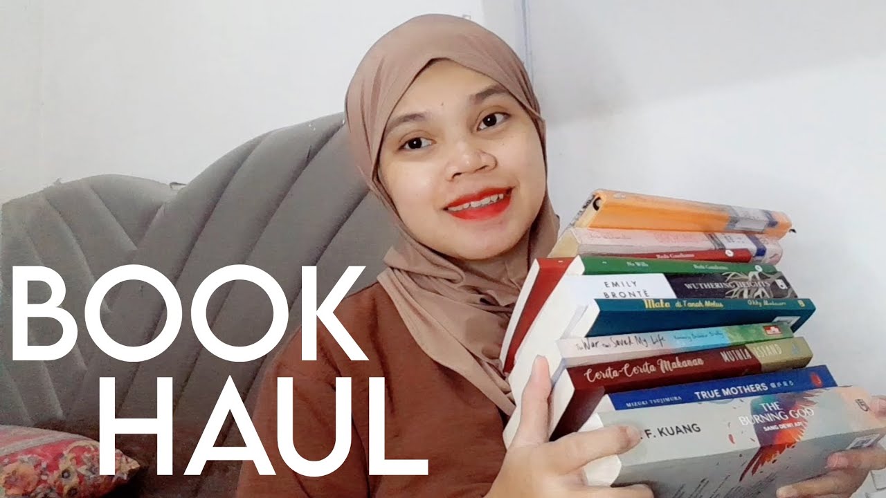 First Book Haul 2023 | 10 New Books! | Booktube Indonesia - YouTube