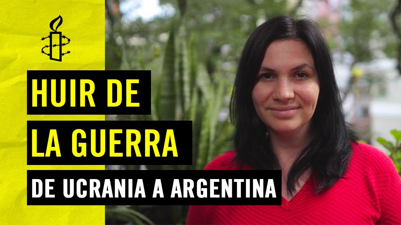 👩‍👶 Huir de la Guerra | la historia de una familia que escapó de Ucrania - YouTube