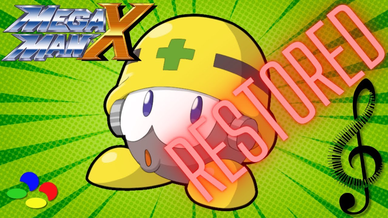 Mega Man X OST - Password Screen (RESTORED) - YouTube