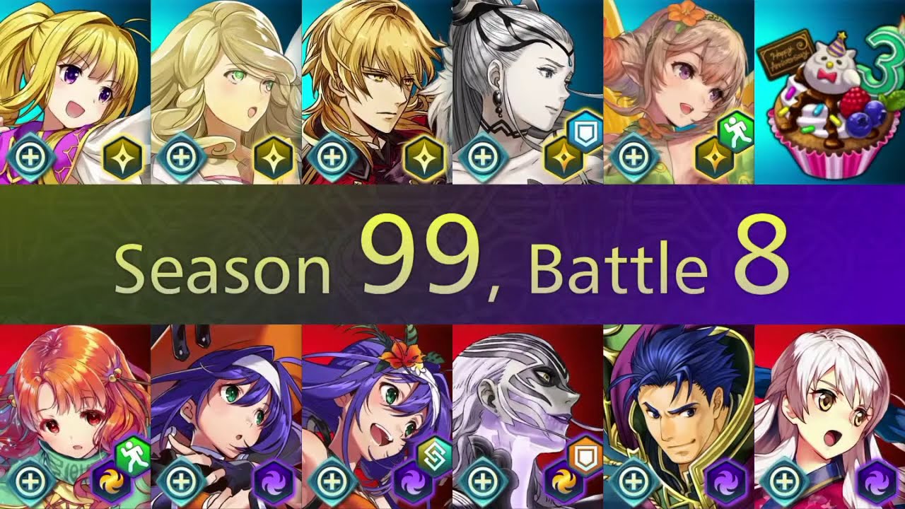 FEH Aether Raids - YouTube