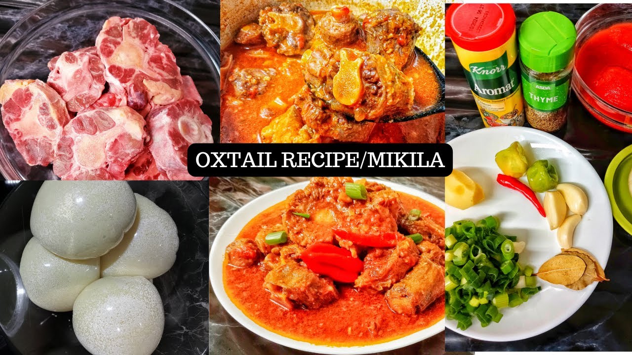 COOK WITH ME THE BEST OXTAIL STEW RECIPE/ MIKILA RECETTE - YouTube