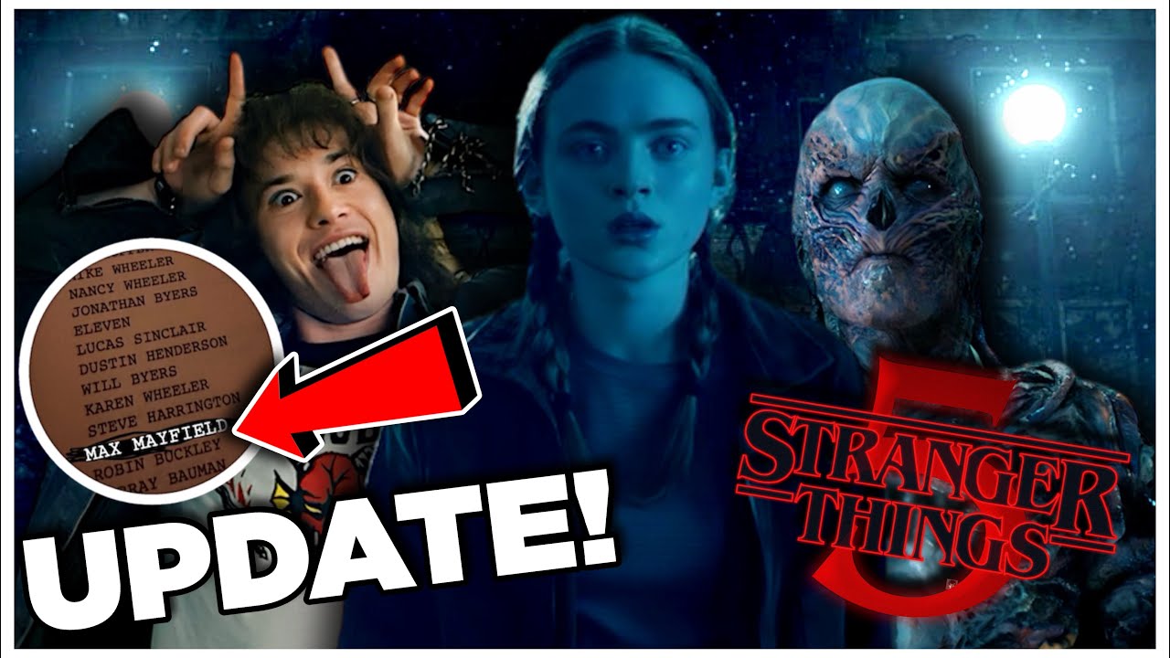 Stranger Things Season 5 UPDATE! + NEW SET PICTURES! + WHO’S RETURNING ...